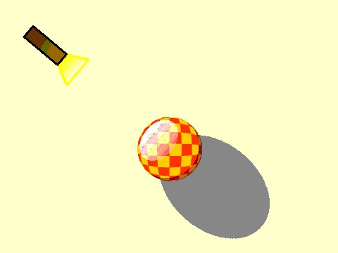 My New Ideas: Shadow, Checker Ball, and Alpha Gloss