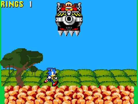 Sonic Boss Fight