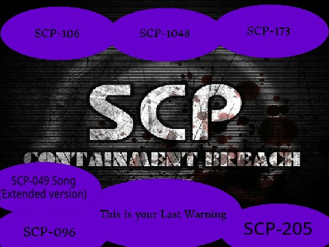 SCP Songs
