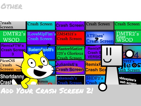 Add Your Crash Screen 2!