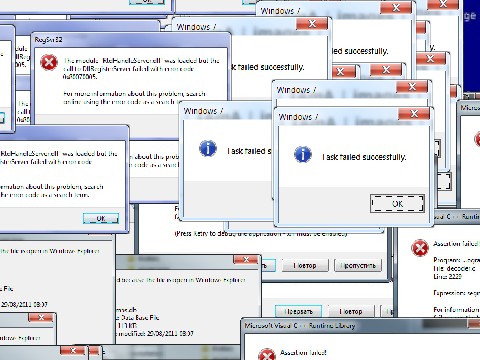 (RED ZONE) Windows 7