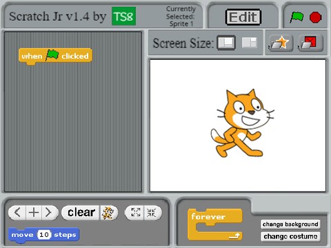 Scratch Jr 1.4: Tweaked! v1.1