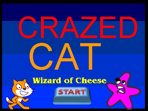 Crazed Cat S2 E8 Wizard of Cheese Season Finale