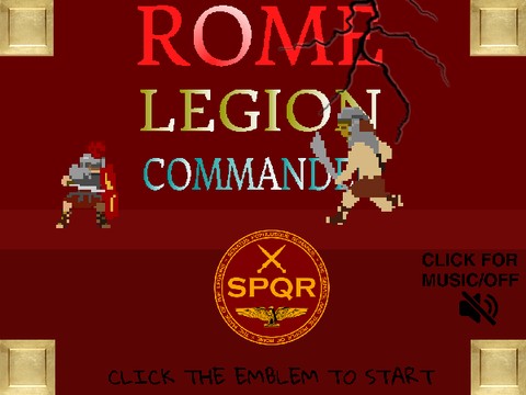 ROME LEGION COMMANDER (BETA)