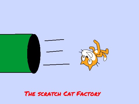 Scratch cat factory