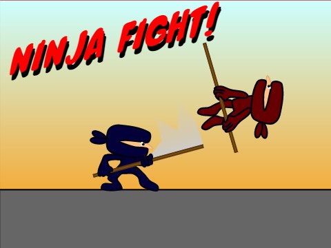 Ninja Fight (Two Player)