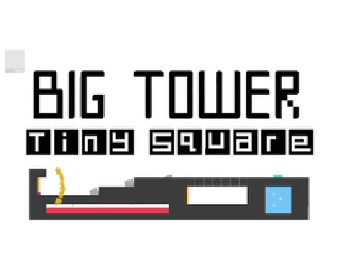 Big Tower Tiny Square | Platformer