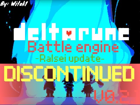 Deltarune battle engine V0.2.1 [DISCONTINUED]