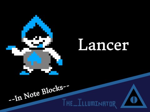 Lancer (Deltarune) --In Note Blocks--