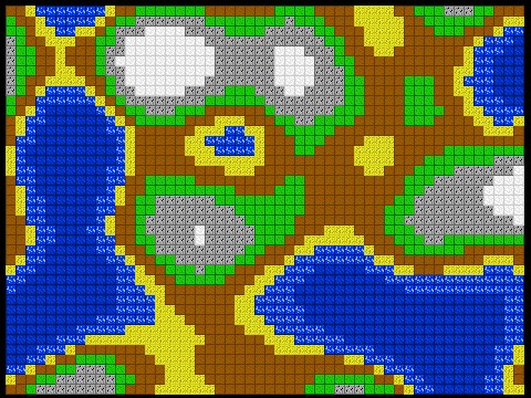 Infinite Seed-Based Random Terrain - Perlin Noise