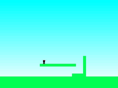 Laggy Platformer Engine