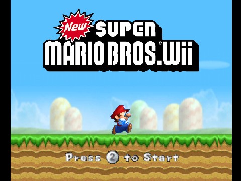 New Super Mario Bros. Wii Scratch Edition