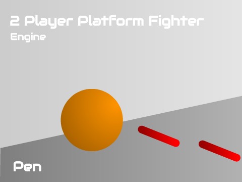 2 Player Platform Fighter Engine - Pen