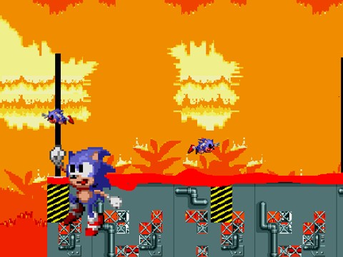 Sonic.exe Ultimate Nightmare Beginning (Updated)