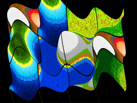 Multi-Themed Random 3D Terrain Generator