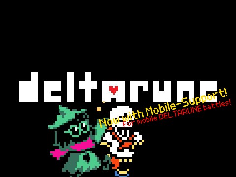 Deltarune: Battle Engine (2 Characters)