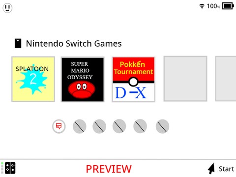 Nintendo Switch Simulator Preview