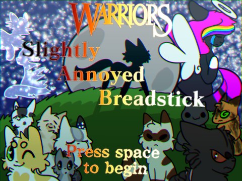 Warrior Cats ~ Slightly Annoyed Breadstick