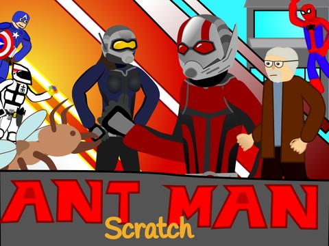 Ant Man : scratch