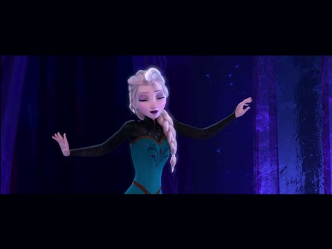 Frozen Commercial Battle - Elsa VS Anna