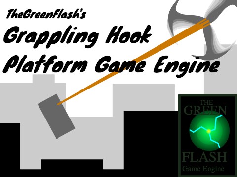 Grappling Hook: Platform Game Engine