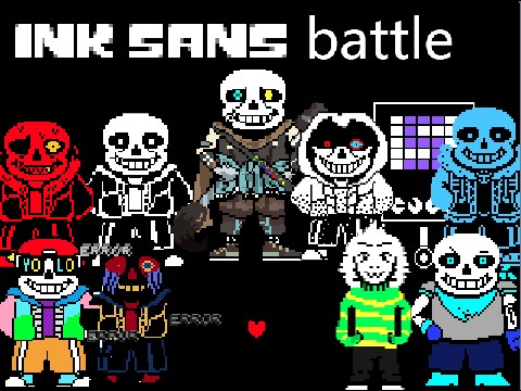 Ink! sans battle new version