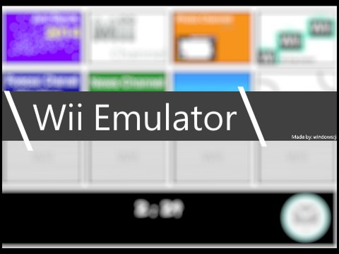 Wii Emulator