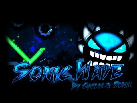 Geometry Dash Sonic Wave
