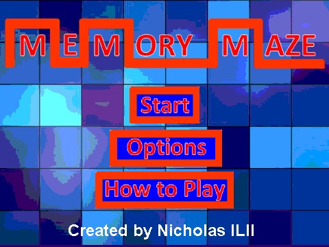 Memory Maze