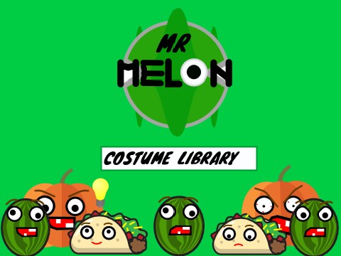 Mr.Melon Costume Library v1.1