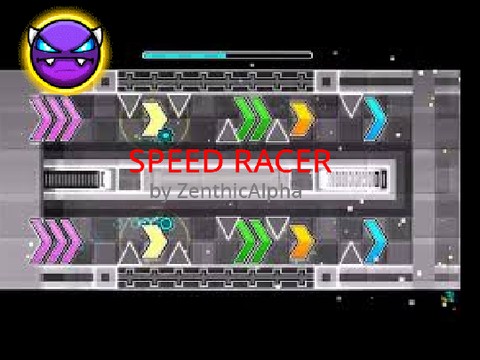 Geometry Dash Speed Racer