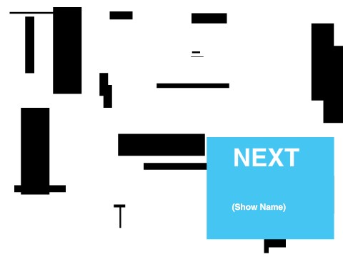 Cartoon Network CHECK IT 1.0 Coming Up Next Template