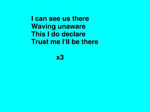 Baby Im Yours - Breakbot (Lyrics)