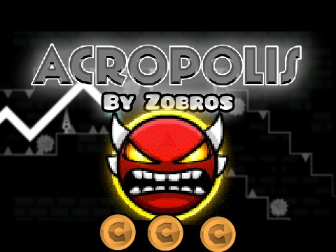 Geometry Dash Acropolis