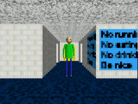 Baldi's Basics in Education and Learning 3D