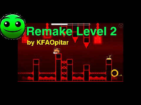 Geometry Dash Remake Level 2