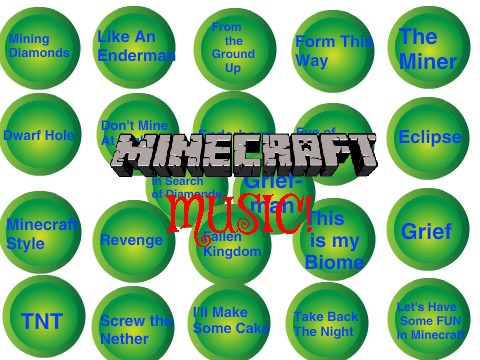 minecraft music