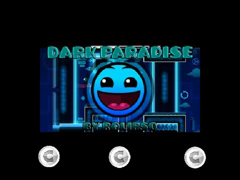 Geometry Dash Dark Paradise