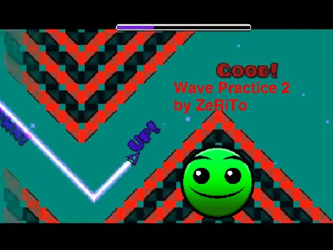 Geometry Dash Wave Practice 2 by ZeRiTo