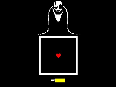 undertale gaster fight ECHO