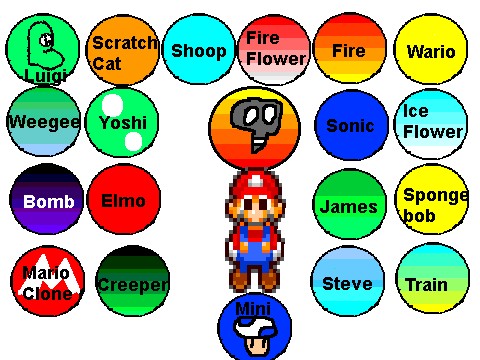 Beat up Mario Update 2