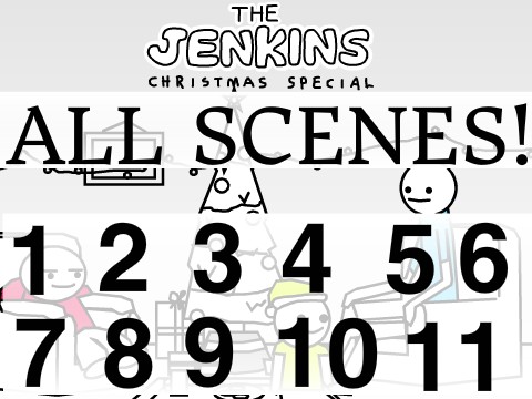 Jenkins Christmas Special ALL SCENES!
