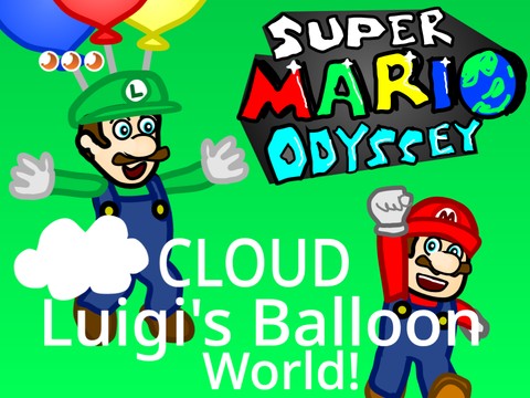 Cloud Luigi 's Balloon World!