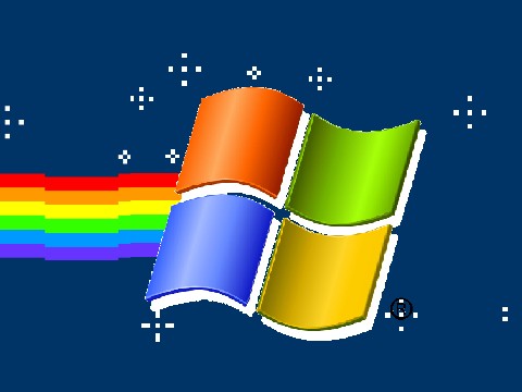 Nyan Windows XP