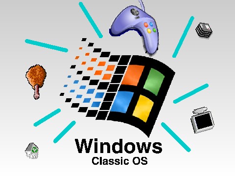 Windows Classic OS remix