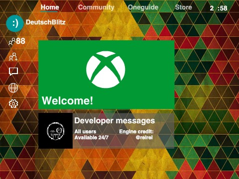Xbox One Simulator (Now with developer messages!)