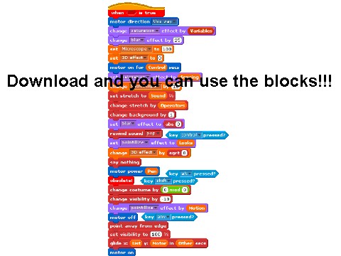 Hacked Blocks!