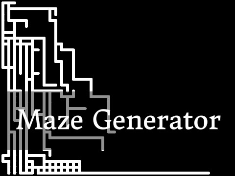 2D 3D Maze Generator