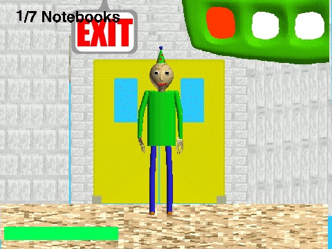 Baldi 3D MAP (Birthday Bash update!!!)