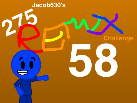 Jacob630's 275 Remix Level Challenge (58)